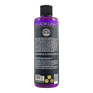 Chemical Guys CWS61916 Black Light Foaming Car Wash Soap(Works with Foam Cannons, Foam Guns or Bucket Washes)Safe for Cars,Trucks,Motorcycles,RVs&More,16 fl oz, Black Cherry Scent(packaging may Vary)