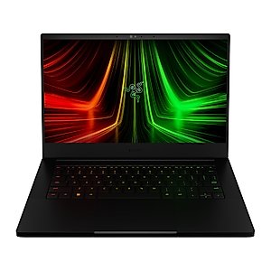 Razer Blade 14 Gaming Laptop: AMD Ryzen 9 5900HX 8 Core, NVIDIA GeForce RTX 3070, 14" QHD 165Hz, 16GB RAM, 1TB SSD - CNC Aluminum - Chroma RGB - THX Spatial Audio - Vapor Chamber Cooling