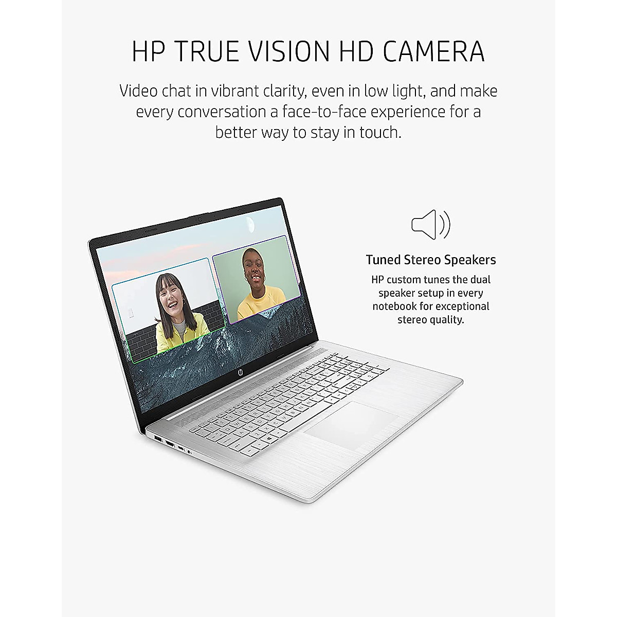 Newest HP Pavilion 17 Laptop, 17.3" HD+ Anti-Glare Screen, AMD Athlon Gold 3150U Processor, 32 GB RAM, 1 TB PCIe NVMe SSD, Long Battery Life, Webcam, Mics, WiFi, Windows 10 Home, Silver (Renewed)