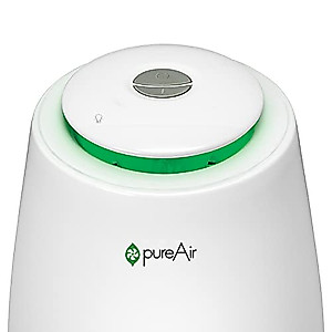 Greentech Environmental pureAir 500 - Portable Air Purifier and Air Cleaner, Air Purifiers for Home, Office, and Bedroom, For Spaces Up to 850 Square Feet, Neutralizes Tough Odors, Easy Set Up