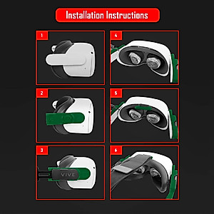 DeadEyeVR Deluxe Audio Strap Adapter for The DAS (Green)