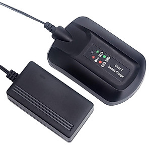 Yongcell WA3742 Charger Replacement for Worx WA3732 WA3875 Charger Compatible with Worx 18V 20V Lithium Power Share Battery WA3520 WA3525 WA3575 WA3578 WA3512.1