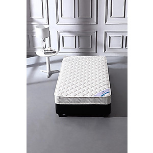 HomeLife 6-Inch King Size Mattress – Pocketed Coil Support & Quality Foam for Comfort Sleep - Eco-Friendly, Breathable –– GreenFoam Certified – King Mattress