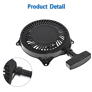 WFLNHB Recoil Rewind Pull Starter Replacement for Briggs Stratton 497830 135202 135212 135232