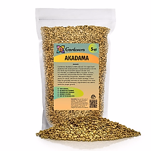 GARDENERA Pure Hard Akadama for Bonsai/Succulent Soil - (3mm-6mm) Small Grain for Cactus, Bonsai Plants Soil Amendment, Prevent Over Water, Provides Optimal Water Retention, Fast Drainage (5 Quart)