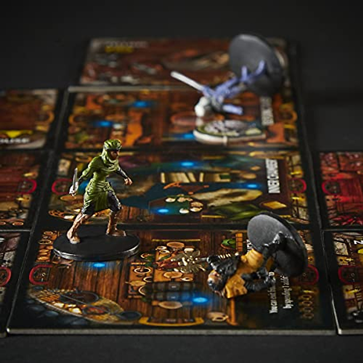 Avalon Hill Hasbro Gaming Betrayal at Baldur's Gate Modular Board Hidden Traitor Game,Ages 12 and Up,D&D,Based on Betrayal at House on The Hill