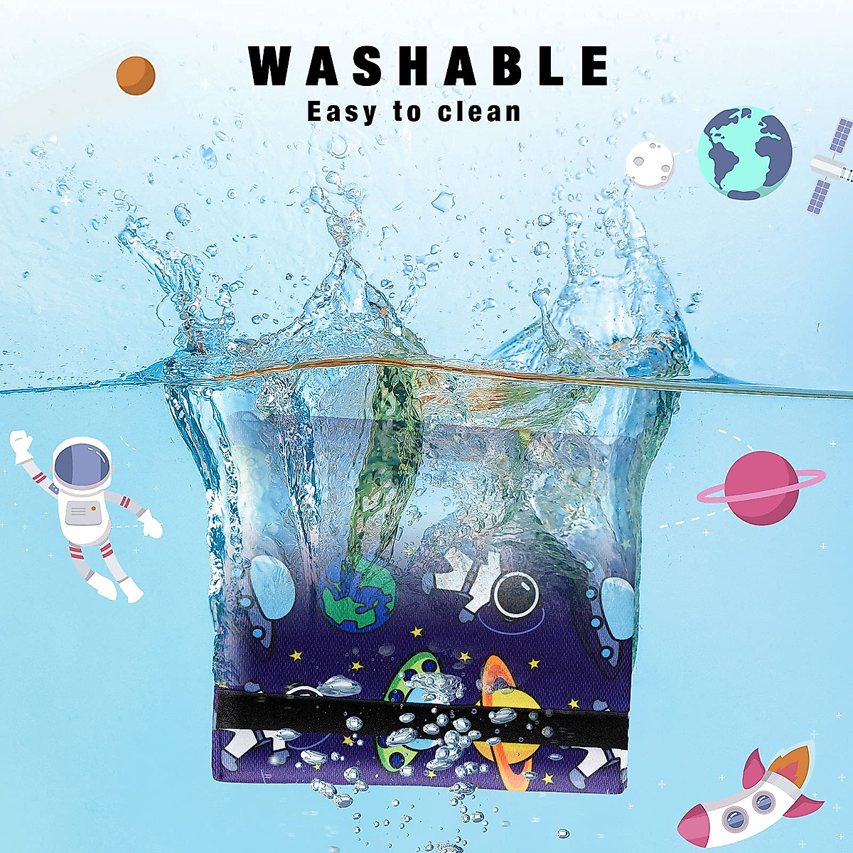 Drydiet 4 Pieces Kids Car Seat Belt Covers Car Seat Shoulder Pads Soft Car Seat Straps Covers Seatbelt Pillow for Baby Kids Seatbelt Cushion for Girls and Boys