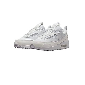 Nike Womens WMNS Air Max 90 Futura DM9922 101 - Size 10W