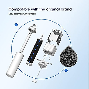 GLACIER FRESH Under Sink Water Filter System, Connect Under Counter Drinking Water System with Kitchen Faucet, 10000 Gallons Water Filtration System for Kitchen Sink, Removes Chlorine, White