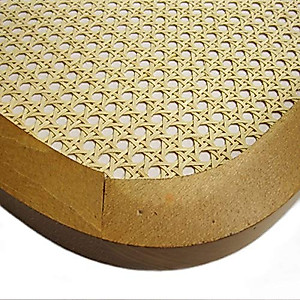 Marcel Breuer Cesca Chair Replacement Cane Seat in Honey Oak - Made in Italy