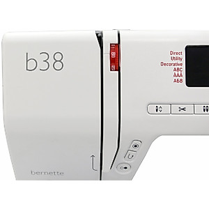 Bernette 38 Swiss Design Computerized Sewing Machine with Bonus Bundle