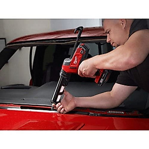 Milwaukee 2641-20 M18 18V Li-Ion Cordless Caulk/Adhesive Gun (Bare Tool) New