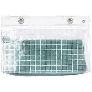 Kokuyo Piiip Tool Pen Case, Sage Green, Japan Import (F-VBF240-5)