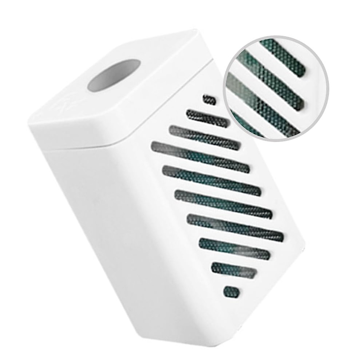 2PCS Sweeper Silver Ion Module Replacement for Dreame X40 Ultra completo/L20 Ultra completo/L10s Pro Ultra Heat/X10 /S10/W10S/S20/X20 Series Cleaning Vacuum Cleaner Spare Parts, 1 White 1 Blue