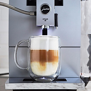 Jura ENA 8 Automatic Coffee Machine (Nordic White)