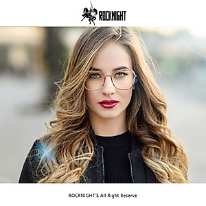 ROCKNIGHT ARROWING Blue Light Glasses Men Women Computer Gaming Glasses Fashion
