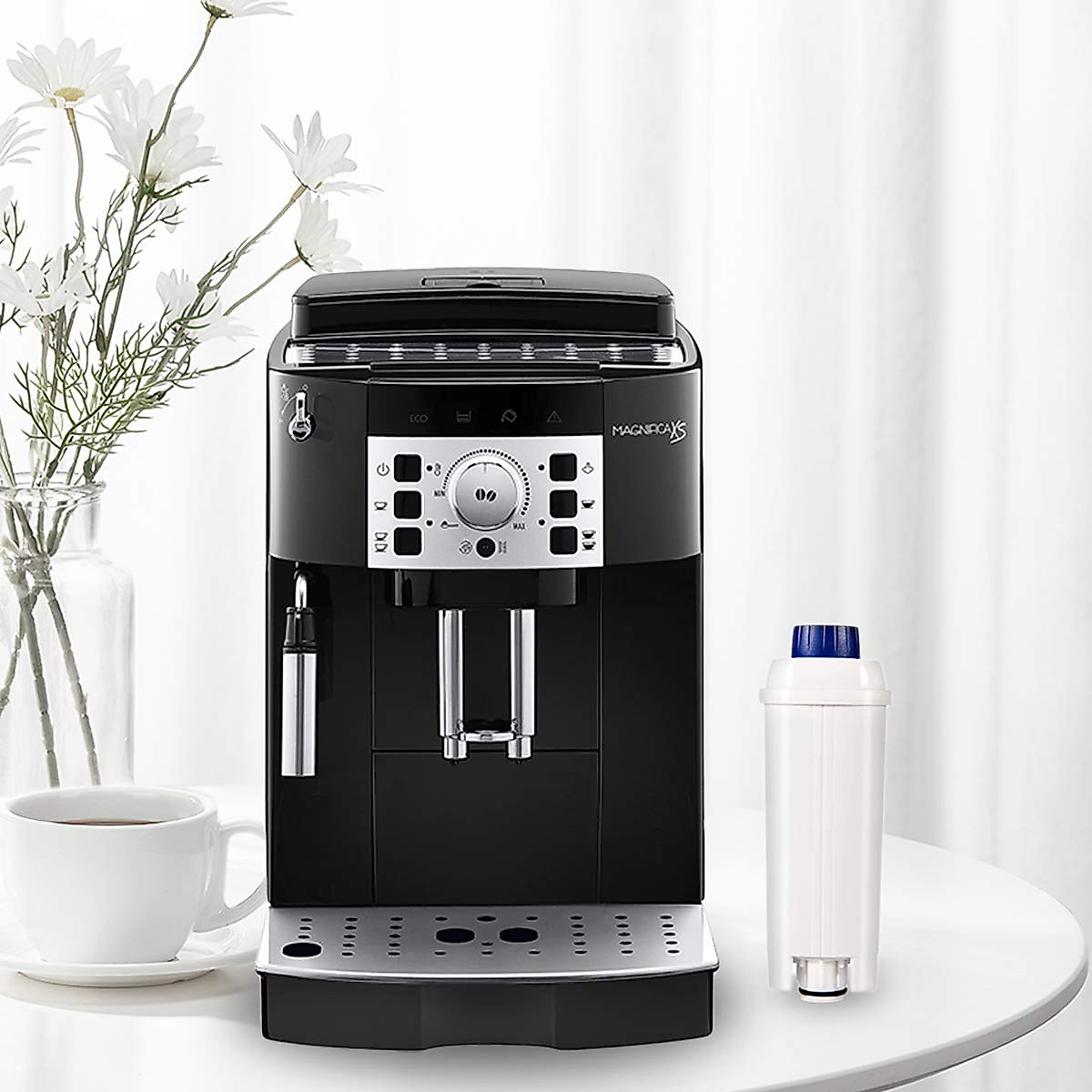 IT'S PURE EXPERT Coffee Filter Replacement for DeLonghi Filter DLSC002, DLS C002, Compatible with ECAM, ESAM, ETAM, BCO, EC, EC680, EC800-4 packs