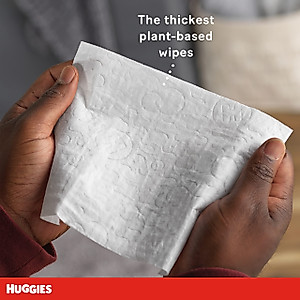Baby Diapers and Wipes Bundle: Huggies Special Delivery Diapers Size 2, 180ct & Special Delivery Baby Diaper Wipes, Unscented, 6 Push Button Packs (336 Wipes Total)