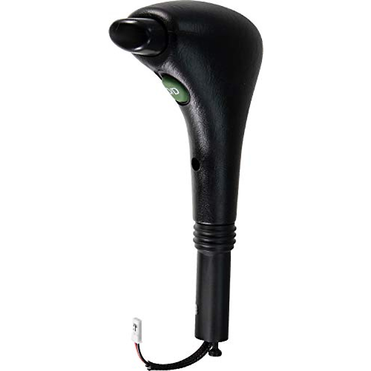 APDTY 141456 Gear Shift Knob Handle Assembly with Overdrive Button Replaces 7S4Z-7213-A, 7S4Z7213A