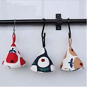 Mini Oven Mitts and Potholders -Hat Like Conical Oven Mitts and Pot Holders, Pinch Grips, Oven Glove, Pot Holders Cooking Gloves Oven Mitt Set for Cooking Baking Grilling (Black&Triangle)