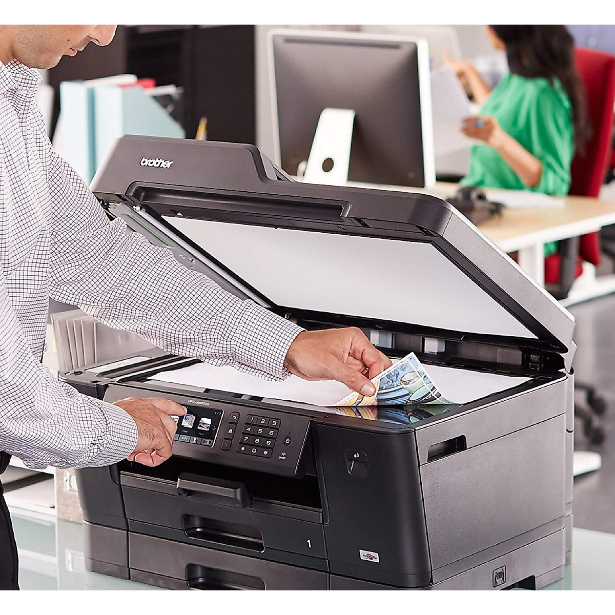 Brother - Multifunction Printer Brother MFC-J6930DW A3 A4 22 ppm USB Ethernet Wifi Colour