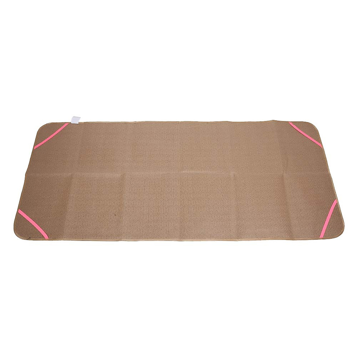 YYQTGG Summer Sleeping Mat, 195x80cm/76.8x31.5in Foldable Summer Bed Mat Cool Sleeping Mattress Cooling Bed, Mattress Topper Pad Rattan for Home School Dormitory