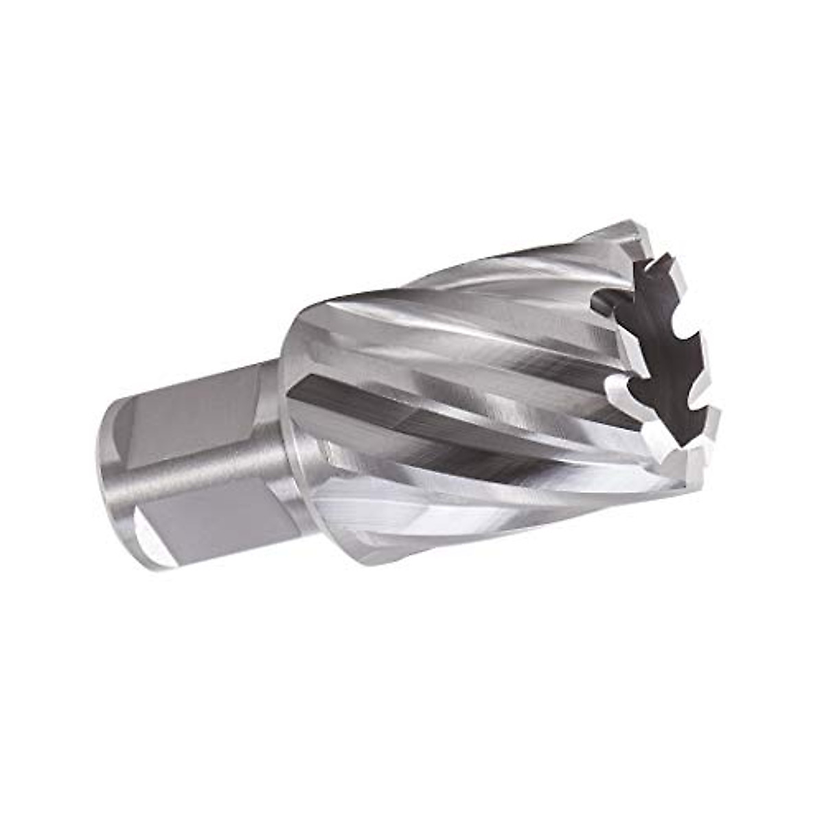 ACTOOL 1-1/8" Diameter × 1" Depth of Cut HSS ANNULAR Cutter with 3/4'' Weldon Shank