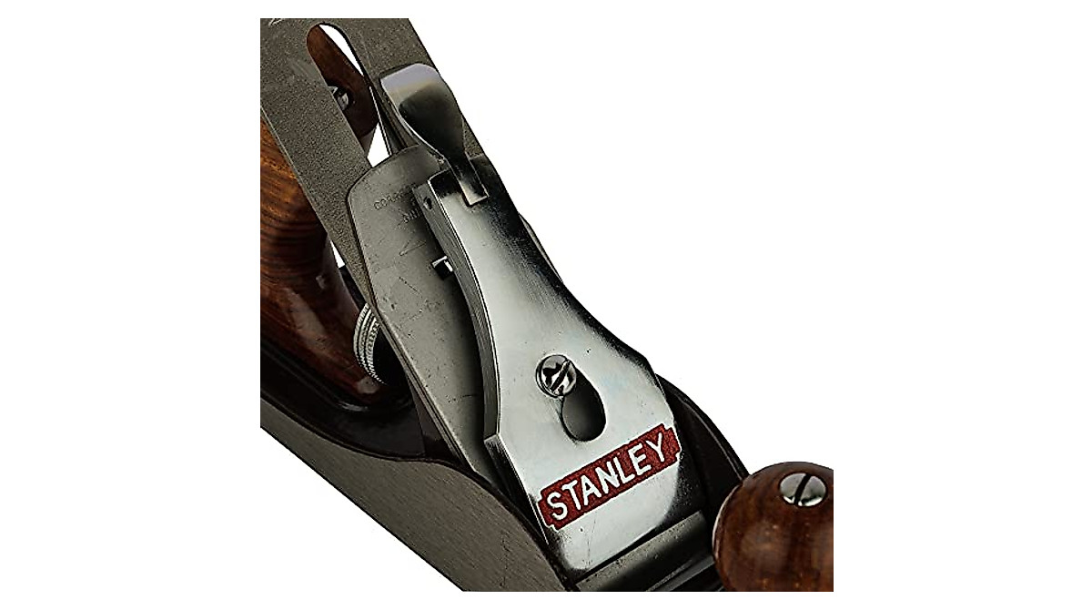STANLEY Smooth Planer - Ergonomic 4" Wooden Tool