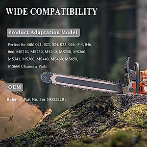 3PCS Cylinder Compression Plug Fit HUSQVARNA 51 55 445 450 455 Rancher 460 461 550XP 555 560XP 570 575XP 576XP Chainsaws