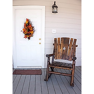 Char-Log Single Rocker with Star