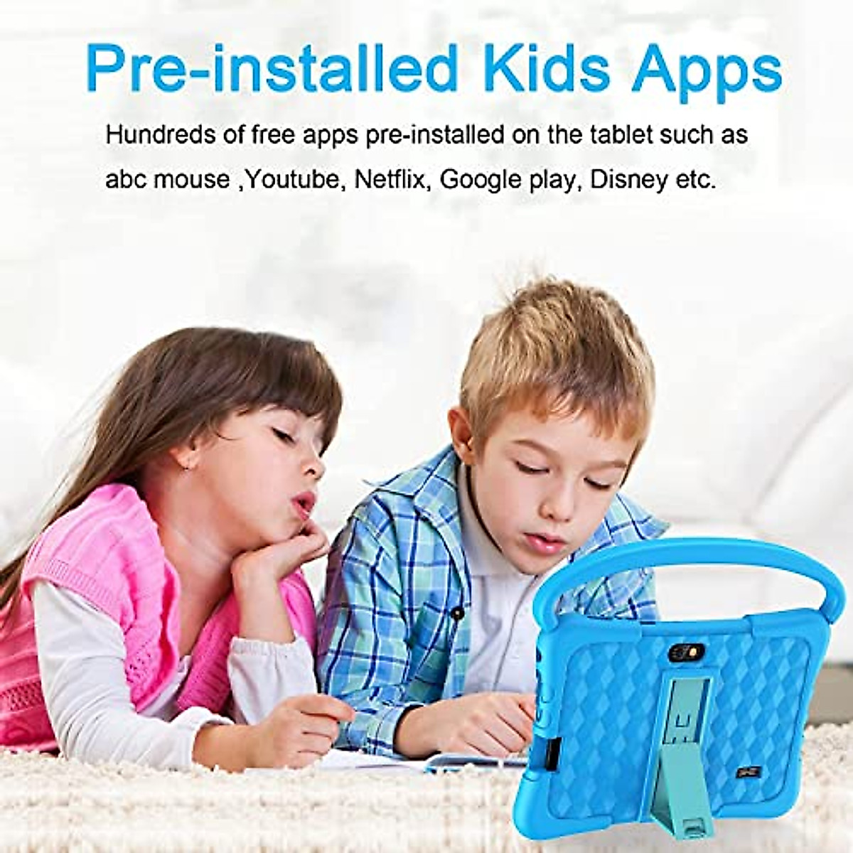YOBANSE Kids Tablet, 7 inch Tablet for Kids 3GB RAM 32GB ROM