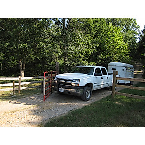 Bump N' Drive Kit, Mechanical Gate Opener, Black