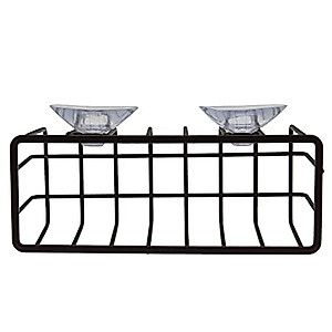 7Penn Kitchen Sink Caddy - 6.5in Sink Sponge Holder, Kitchen Sink Organizer Dish Cleaning Brush Caddie Dish Brush Holder