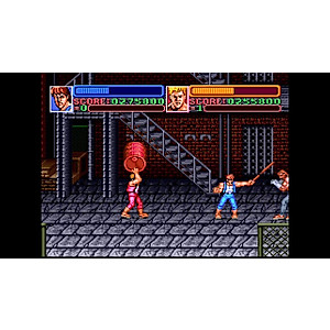 Super Double Dragon (Super Nintendo, SNES) Reproduction Video Game Cartridge