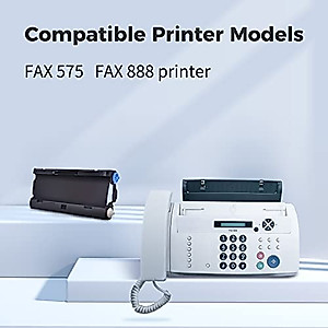 myCartridge PC501 Compatible with Brother Fax Cartridge for use in Brother FAX 575 Fax Printers