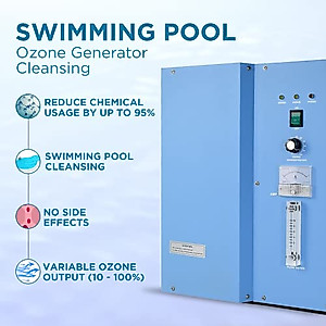 SP-5G, a 5 g/hr Swimming Pool Water Ozone Generator, Ozonizer, Ozonator, Ozono Machine