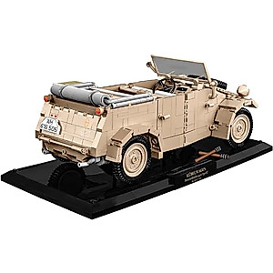 COBI Historical Collection WWII Kübelwagen (PKW Type 82) Tank - Executive Edition