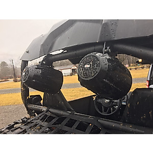 NOAM NUTV5 - Marine Bluetooth ATV/Golf Cart/UTV Speakers Stereo System