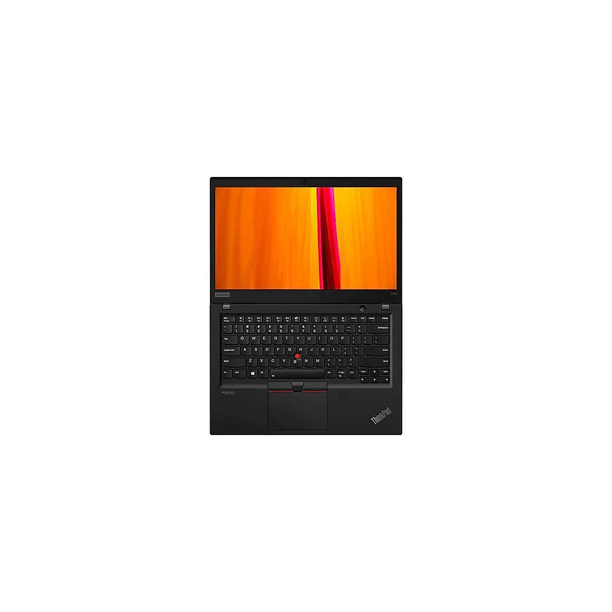 Lenovo ThinkPad T14s Gen 1 20T0 - Core i5 10210U / 1.6 GHz - Win 10 Pro 64-bit - 8 GB RAM - 256 GB SSD - 14" IPS 1920 x 1080 (Full HD) - UHD Graphics - Bluetooth, Wi-Fi - Black - kbd: US