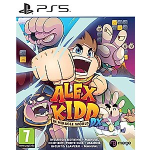Alex Kidd In Miracle World DX (PS5)