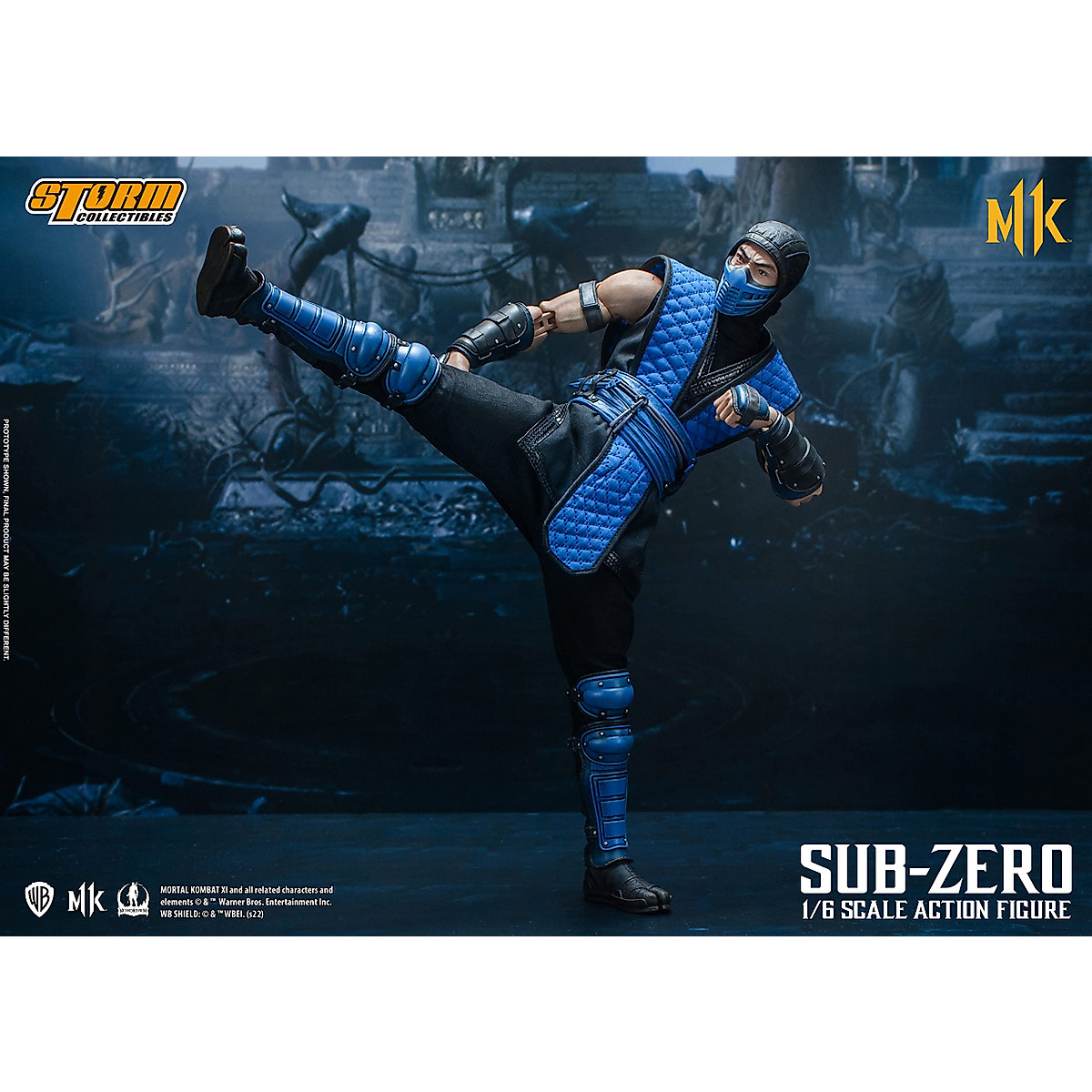 Storm Collectibles - Mortal Kombat 11 - Sub-Zero, 1/6 Action Figure (Klassic)