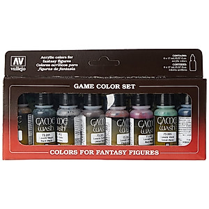 Vallejo Game Color Washes 17ml Paint