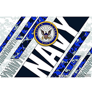 Tervis Triple Walled Navy Insulated Tumbler Cup Keeps Drinks Cold & Hot, 30oz - Stainless Steel, Digi Camo