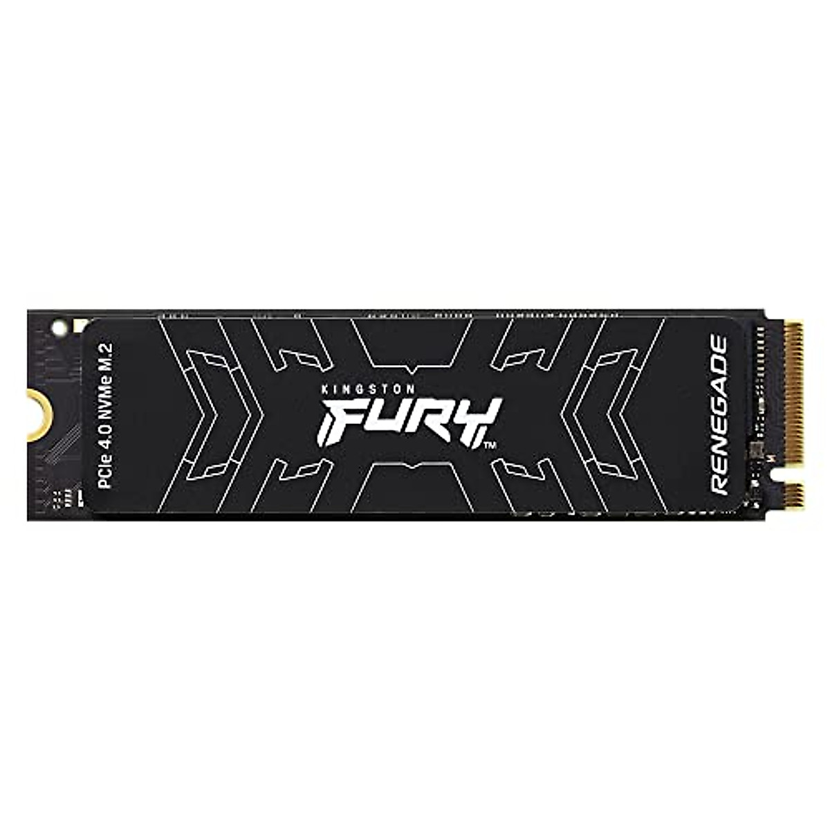 Kingston FURY Renegade 1TB PCIe Gen 4.0 NVMe M.2 Internal Gaming SSD | Up to 7300 MB/s | Graphene Heat Spreader | 3D TLC NAND | Works with PS5 | SFYRS/1000G, Solid State Drive