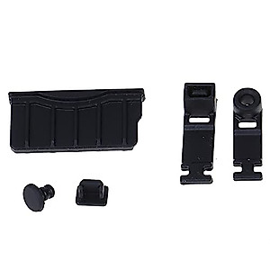 OCity Silicone Card Slot Plug Replacement for New 3DS XL/LL 3DSXL 3DSLL 2DS Cover Card Slot Silicone Plug