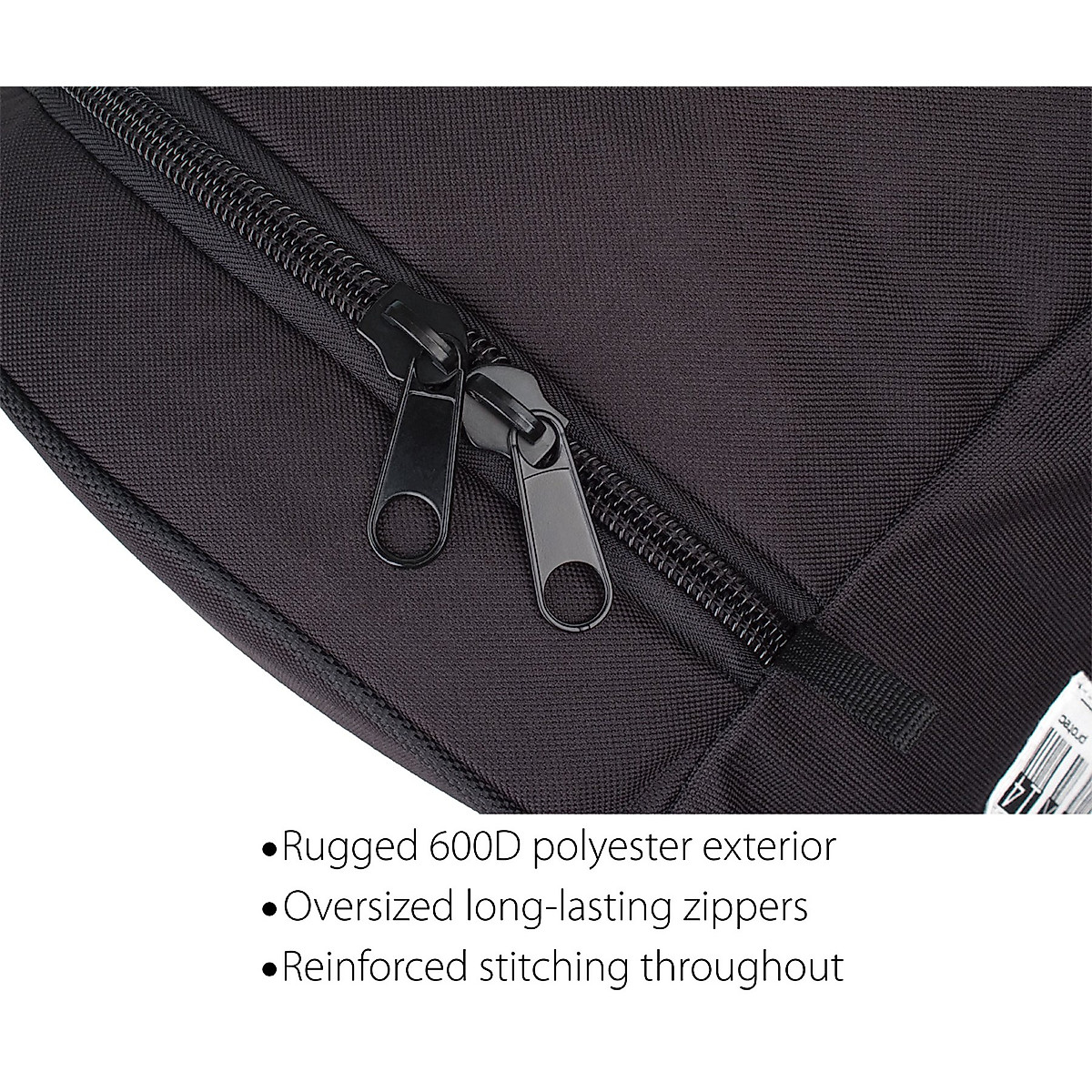 Heavy Ready 6.5 x 14” (Height x Diameter) Padded Snare Bag by Protec, Model HR6514