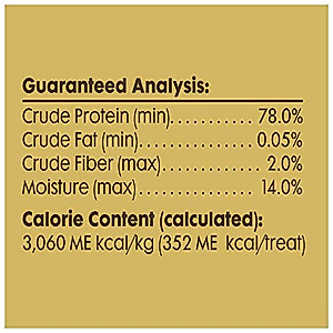 Better Belly Highly Digestible Rawhide Large Roll ChewS, 3 Count (Pack of 1)