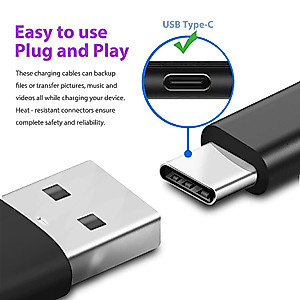 Replacement Samsung Smart tv Remote Control USB C Fast Wall Charger Cord Fit for Hyperice Mini, Sharper Image PB01 PB 01 1014502 2316081 1015183, Bob and Brad T2 C2 Q2 Mini Massage Gun Charging Cable