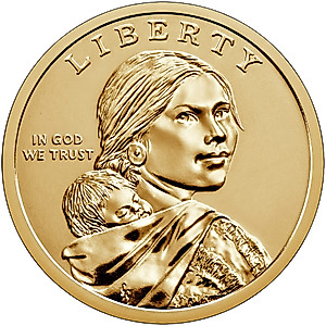 2023 P & D Sacagawea Dollar $1 SW Brilliant Uncirculated