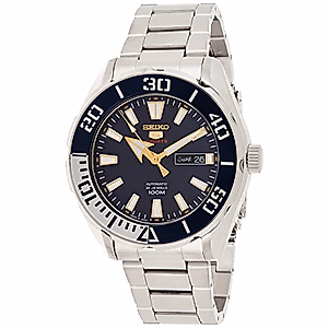 SEIKO 5 Sports Automatic Blue Dial Men's Watch SRPC51J1